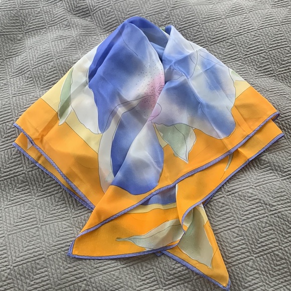 Ugna | Accessories | Ugna Silk Scarf | Poshmark